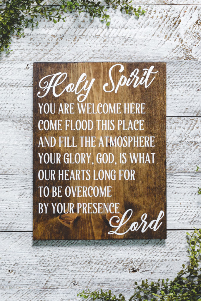 Holy Spirit – Goggins Creations