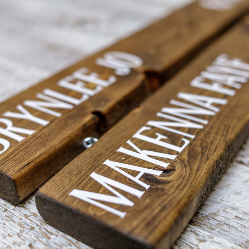 Additional Slat for Custom Signs – Goggins Creations